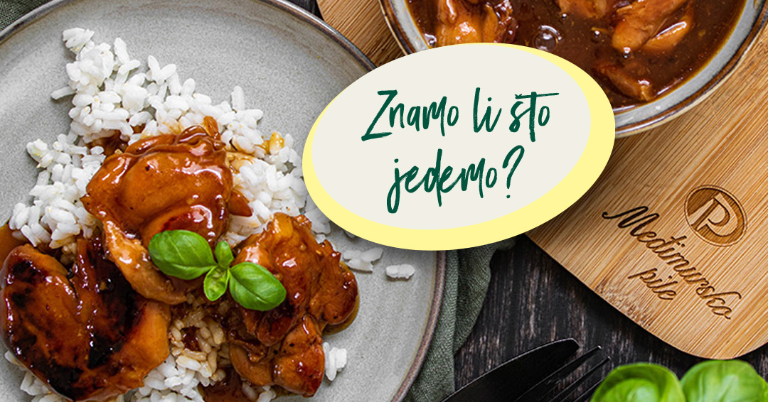 Znamo li što jedemo?